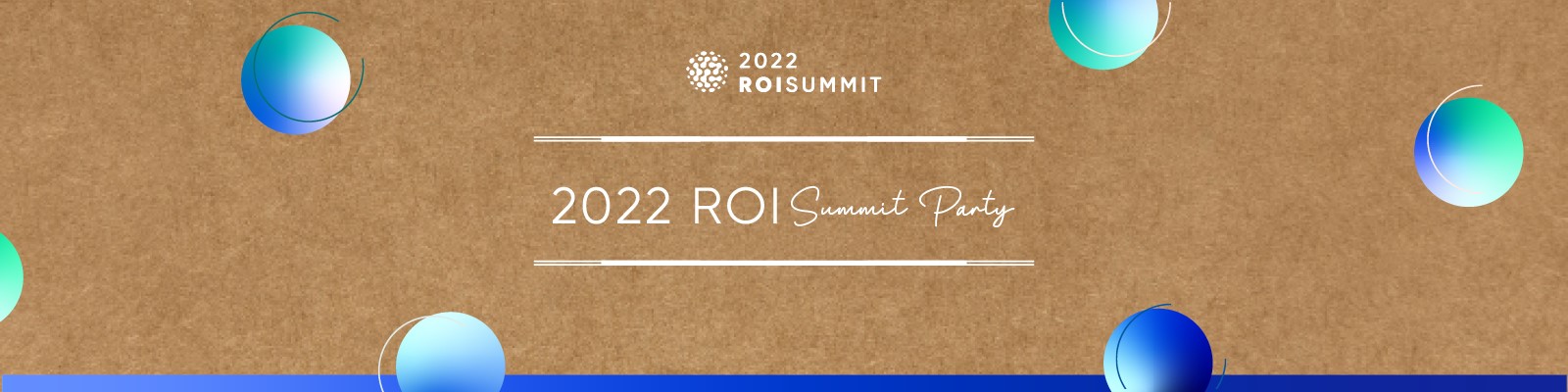 Summit Party Banner